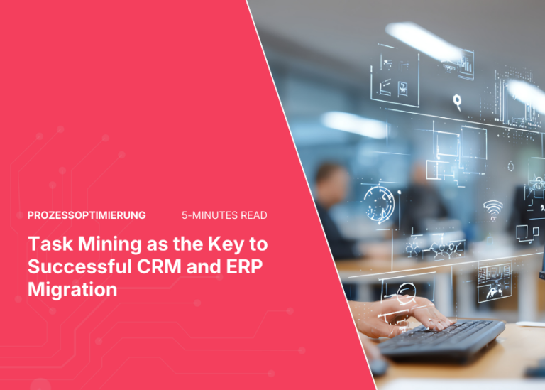 Task mining as the key to successful CRM and ERP migration - Paxray